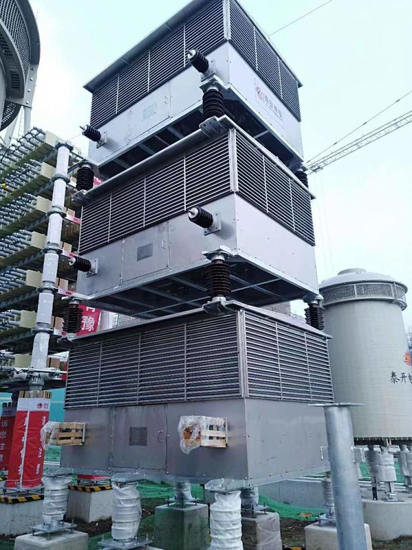 Stainless Steel HVDC Harmonic Filter Resistor ±800kV