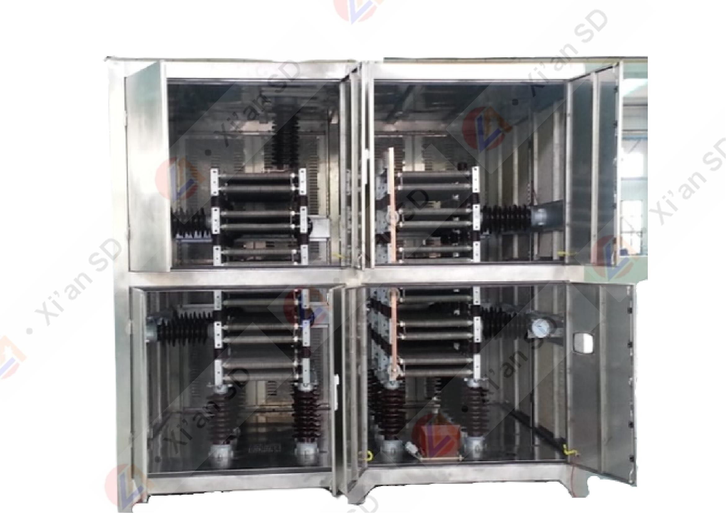 6.3kV Neutral Grounding Resistor With Good Oxidation Resistance
